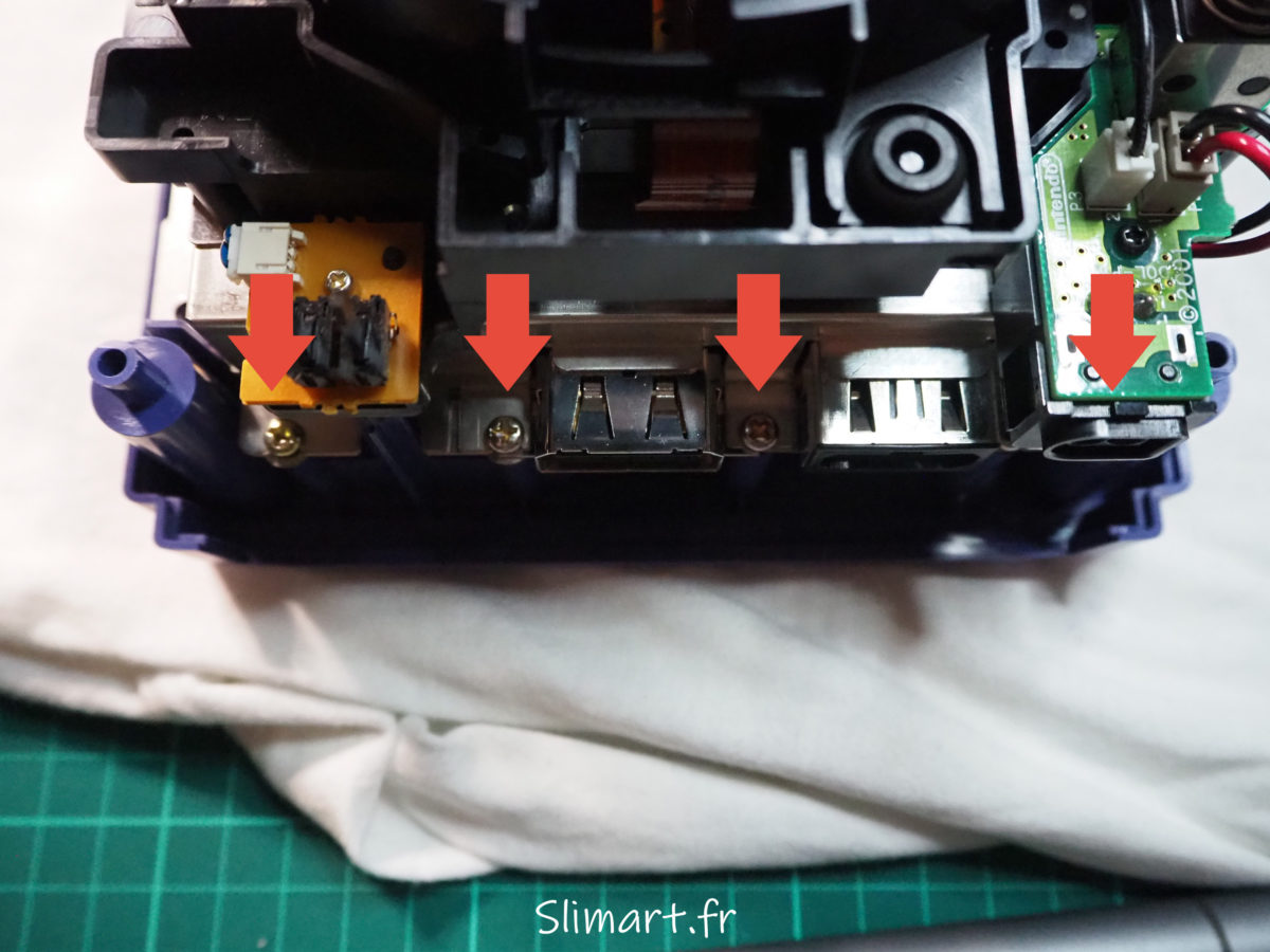 Gamecube, puce Xeno, SWISS et SD2SP2 - Slimart