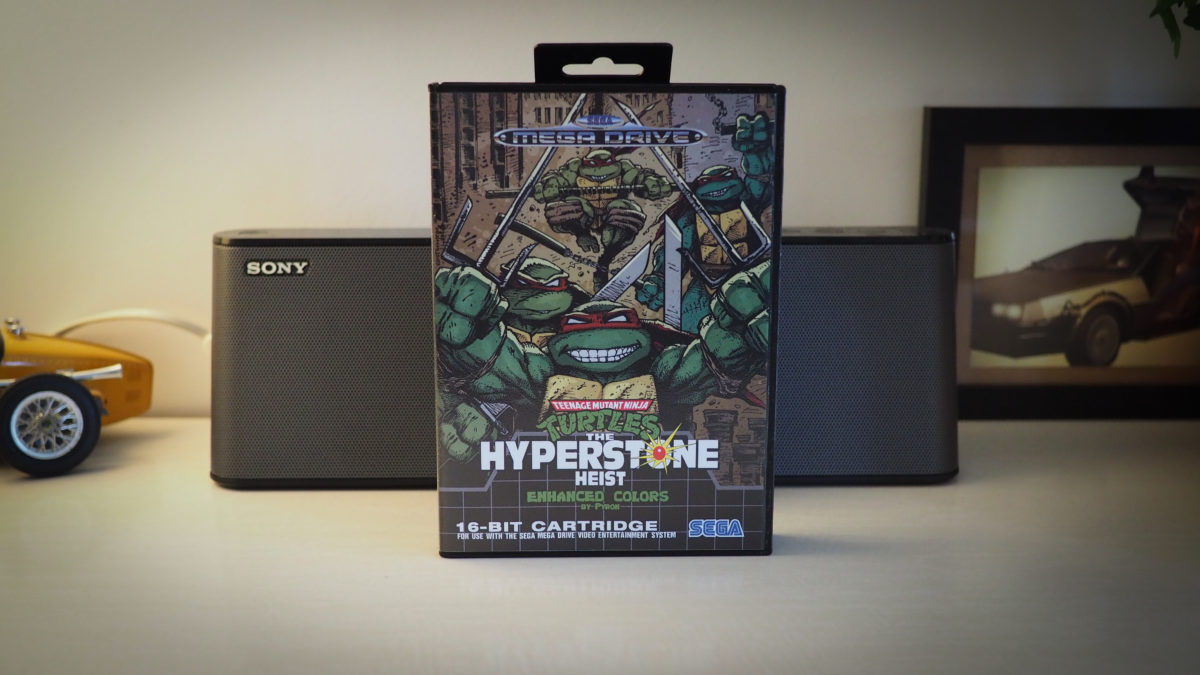 TMNT - The hyperstone Heist [Sold out] - Slimart