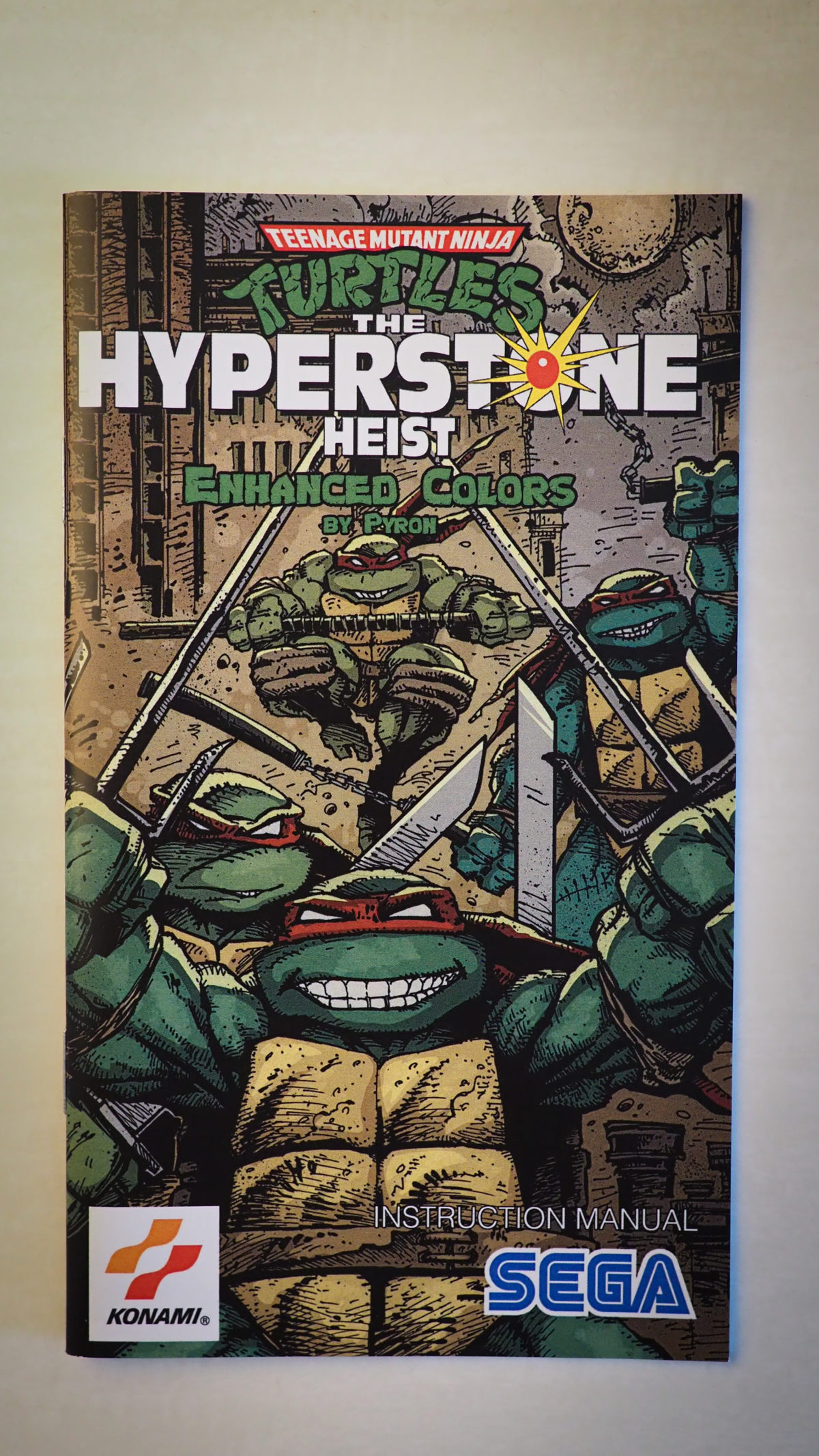 TMNT - The hyperstone Heist [Sold out] - Slimart